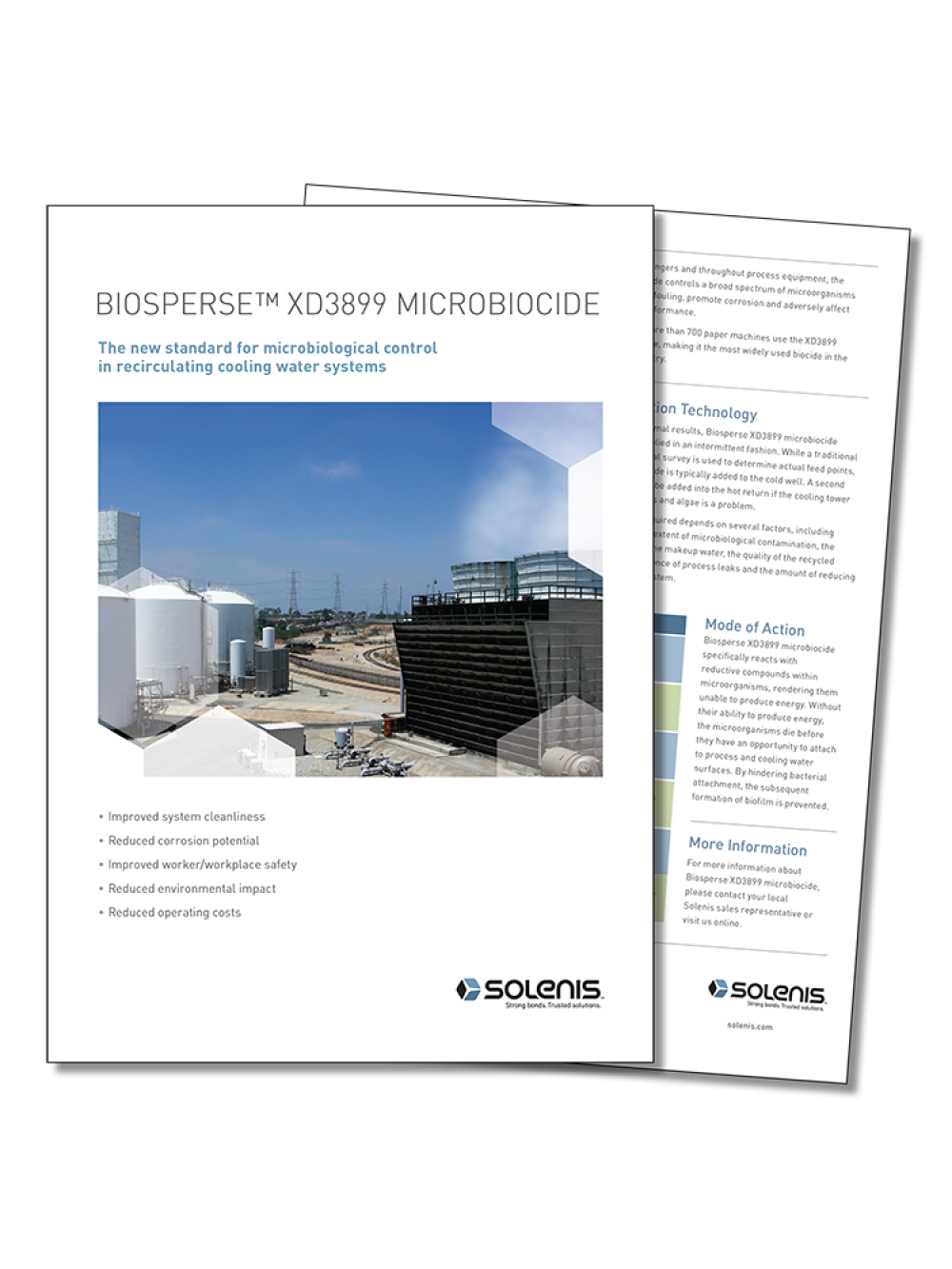 PC150082 : Biosperse XD3899 Microbiocide